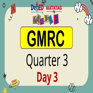 GMRC DAY 3.pptxvvfvvdavdfzxvvcvfvfvfvfdc | PPT
