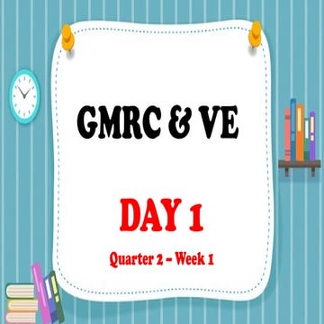 GMRC_PPT_WEEK1.pptx Grade 1 Matatag Curriculum | PPTX