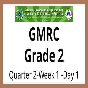 GMRC 4 Quarter 2 week 1- Talento at kakayahan | PPTX