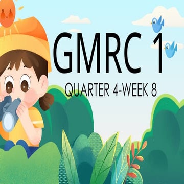 GMRC Q4 W8.1.pptx....................... | PPTX