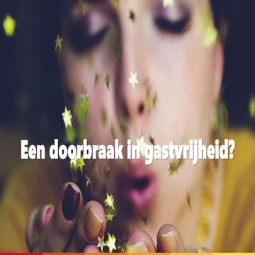 Gms 2017-11-16-jh-een doorbraak in gastvrijheid | PPT