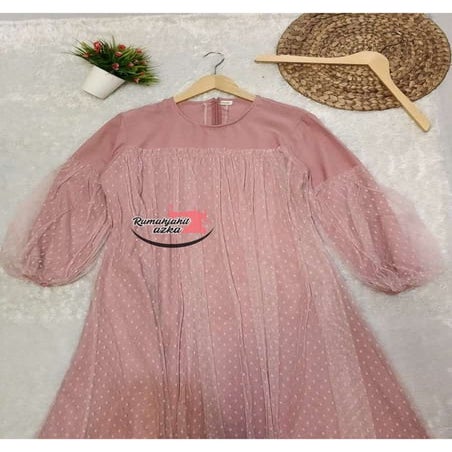 Gamis Tile Dotty by Rumah Jahit Azka | PDF