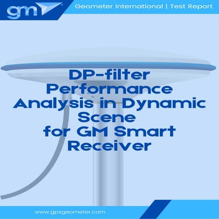 DP-filter Performance Analysis in Dynamic Scene for GM Smart Receiver | PDF