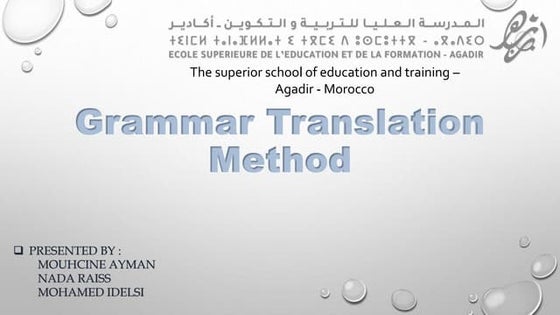 Grammar Translation Method 11(1).pptx
