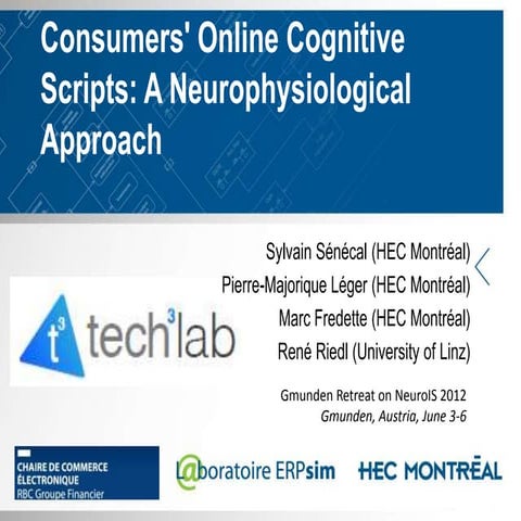 Consumers' Online Cognitive Scripts: A Neurophysiological Approach | PPTX