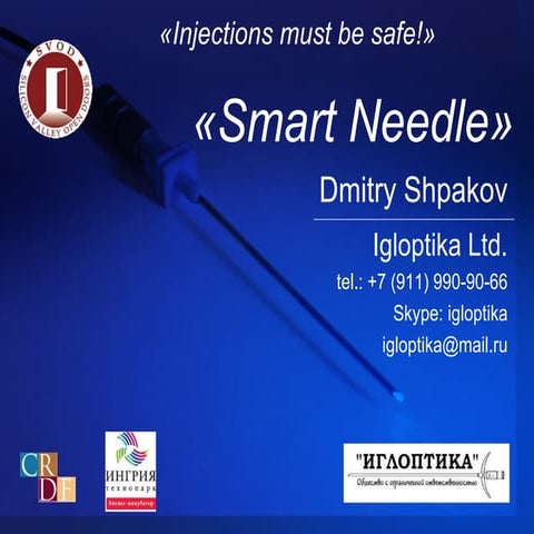 Smart Needle | PPT