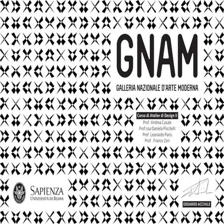 Gnam Brand Identity | PDF | Design | Fine Art