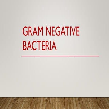 GNB micro gpc and gnb bacteria ppt slide | PDF