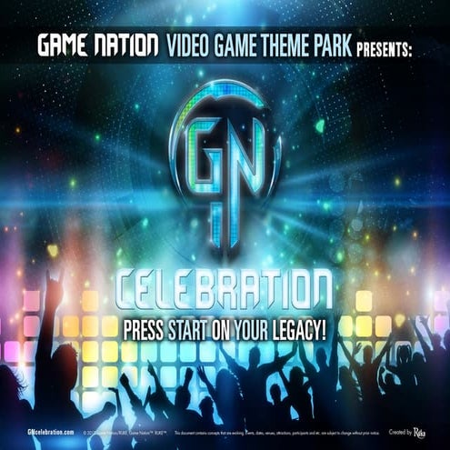 Game Nation Celebration | PDF