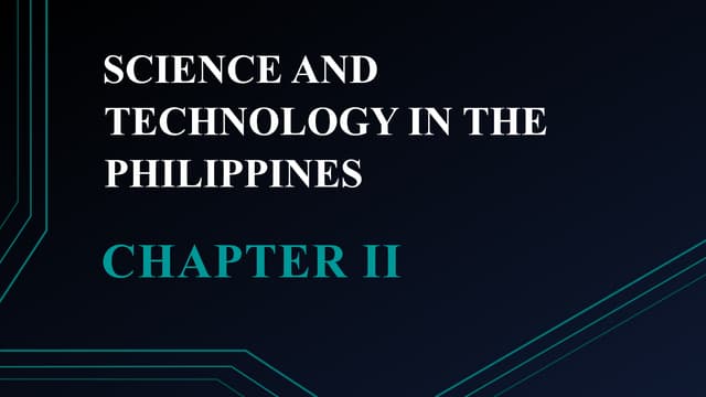 Science and Technology and Society during Pre colonial Era | PPT