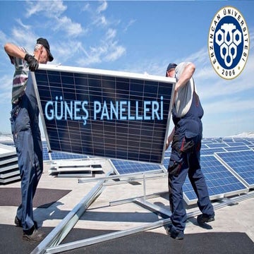Güneş panelleri d | PPSX