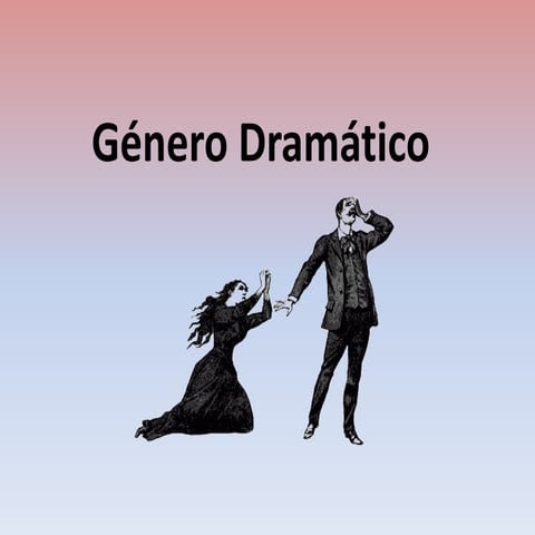 La tragedia y la comedia | PPTX