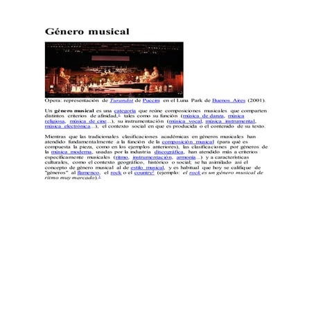 Genero musical | PPTX