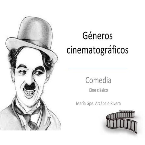 Géneros cinematográficos comedia | PPT