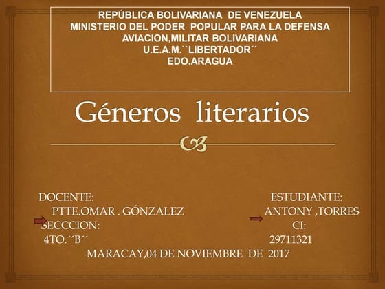 Presentacion Poesia | PPT