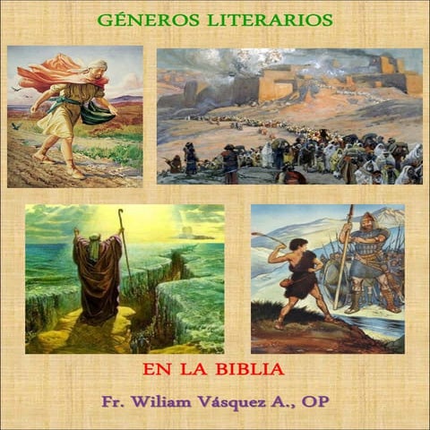 Géneros literarios en la biblia p william | PPT
