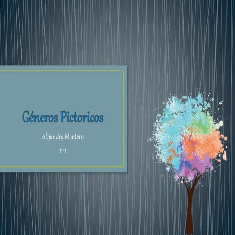 Géneros pictoricos | PPTX