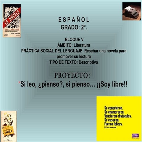 Géneros y textos literarios | PPT