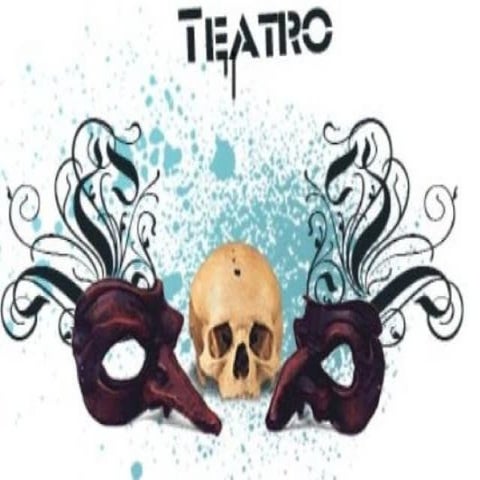 Género teatro elementos y estructura | PPT