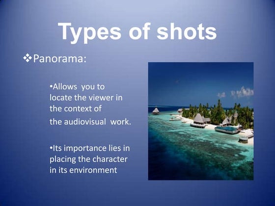 Camera shots and angles | PPT