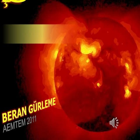 Güneş (The Sun) | PPTX