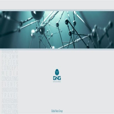 Компания GNG | PDF | 3-D Graphics | Computer Software and Applications