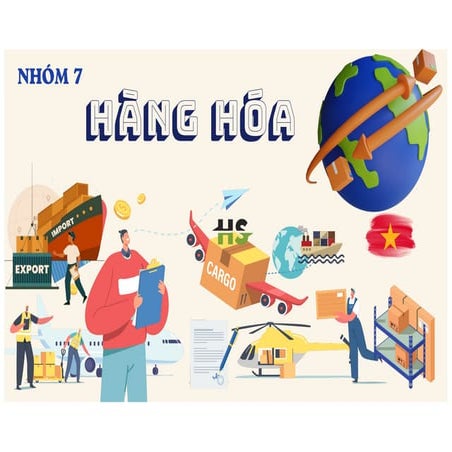 GNHH và KBHQ - giao nhận hàng hoá và khai báo hải quan | PDF