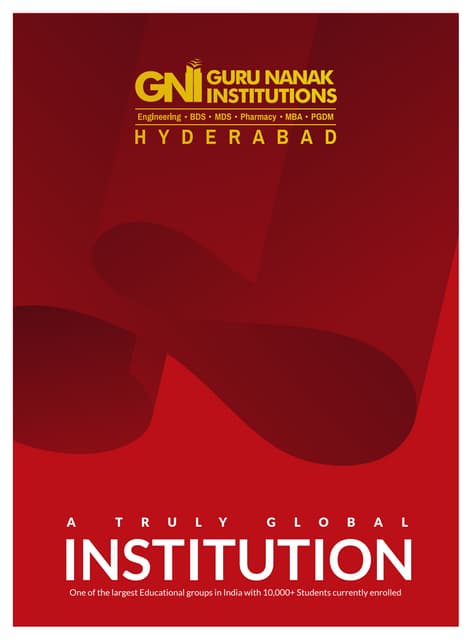 Guru Nanak Institute of Technology | PDF