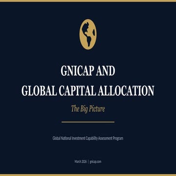GNICAP and Global Capital Allocation: The Big Picture | Global National ...