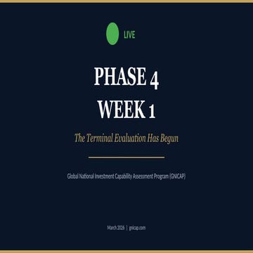 Phase 4 Is Live — Week 1 Briefing | Global National Investment ...