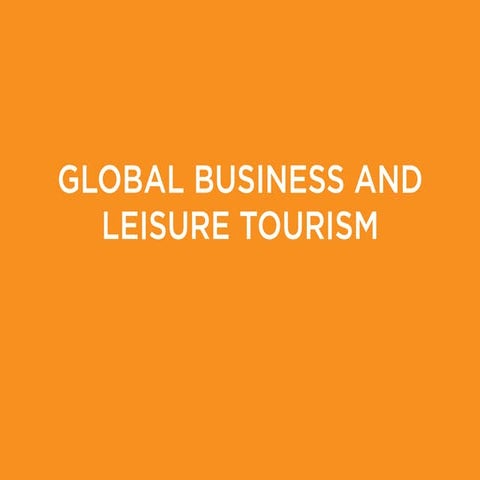 Top business and leisure travel destinations | PPT