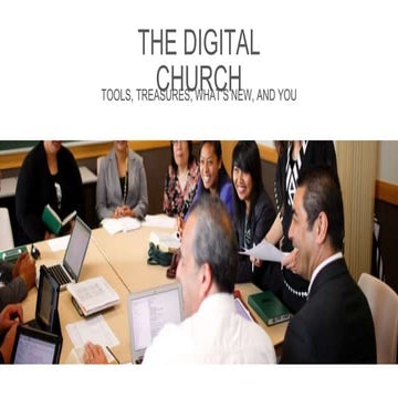 Digital Church Lesson 2 - LDS.org Productivity Tools | PPTX