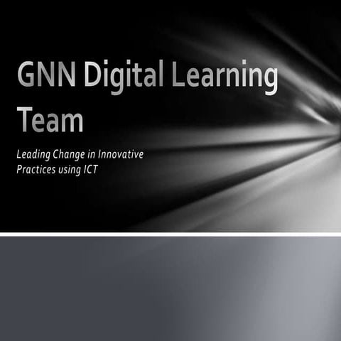 Gn n digital learning team.pptx final one for slideshare | PPT