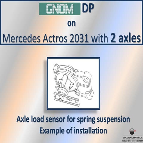 GNOM - Axle load sensor for spring suspension, 2 axles vehicle | PDF
