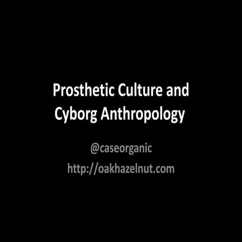 Amber Case Presentation | PPTX