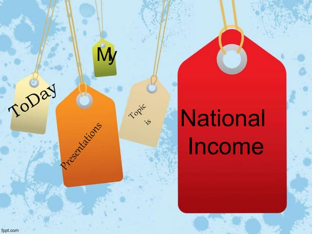 National Income Clipart