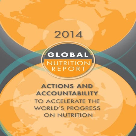 Global Nutrition Report 14 | PDF