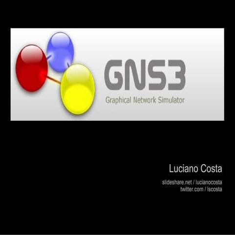 GNS3 | PPTX