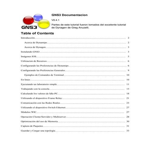 Gns3 | PDF