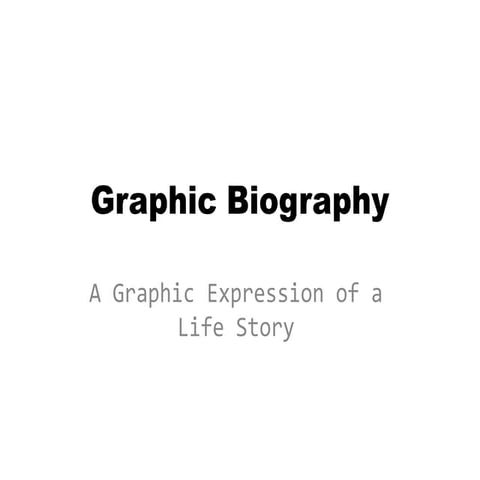 Biographical Presentation | PPTX