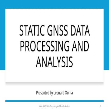 GNSS Data Processin and Results Analysis.pptx