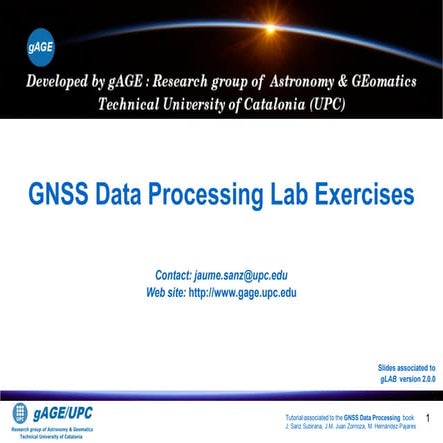 GNSS_Data_Processing_Lab_Exercises.pdfpptx | PDF