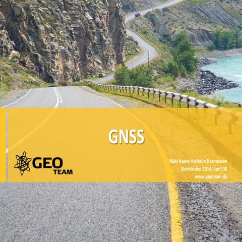 GNSS GPS Lecture | PDF