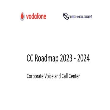 Road map for vodafone customer care ehancement.pptx