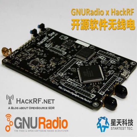 2014年HFD硬件自由日活动清华站-GNURadio x HackRF - 王康 / scateu | PDF