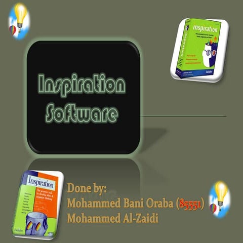Inspiration Software | PPT
