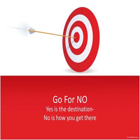Go-For-NO... The Secret to Success . | PDF