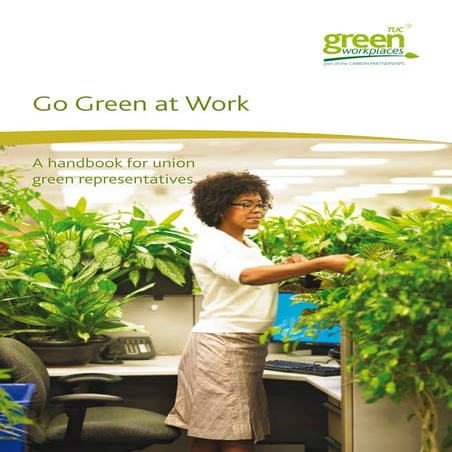 Go Green at work | PDF