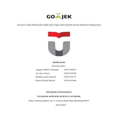 GO-JEK | PDF