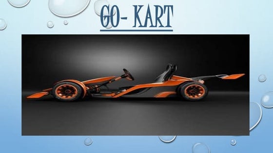 Go kart design project presentation | PPT